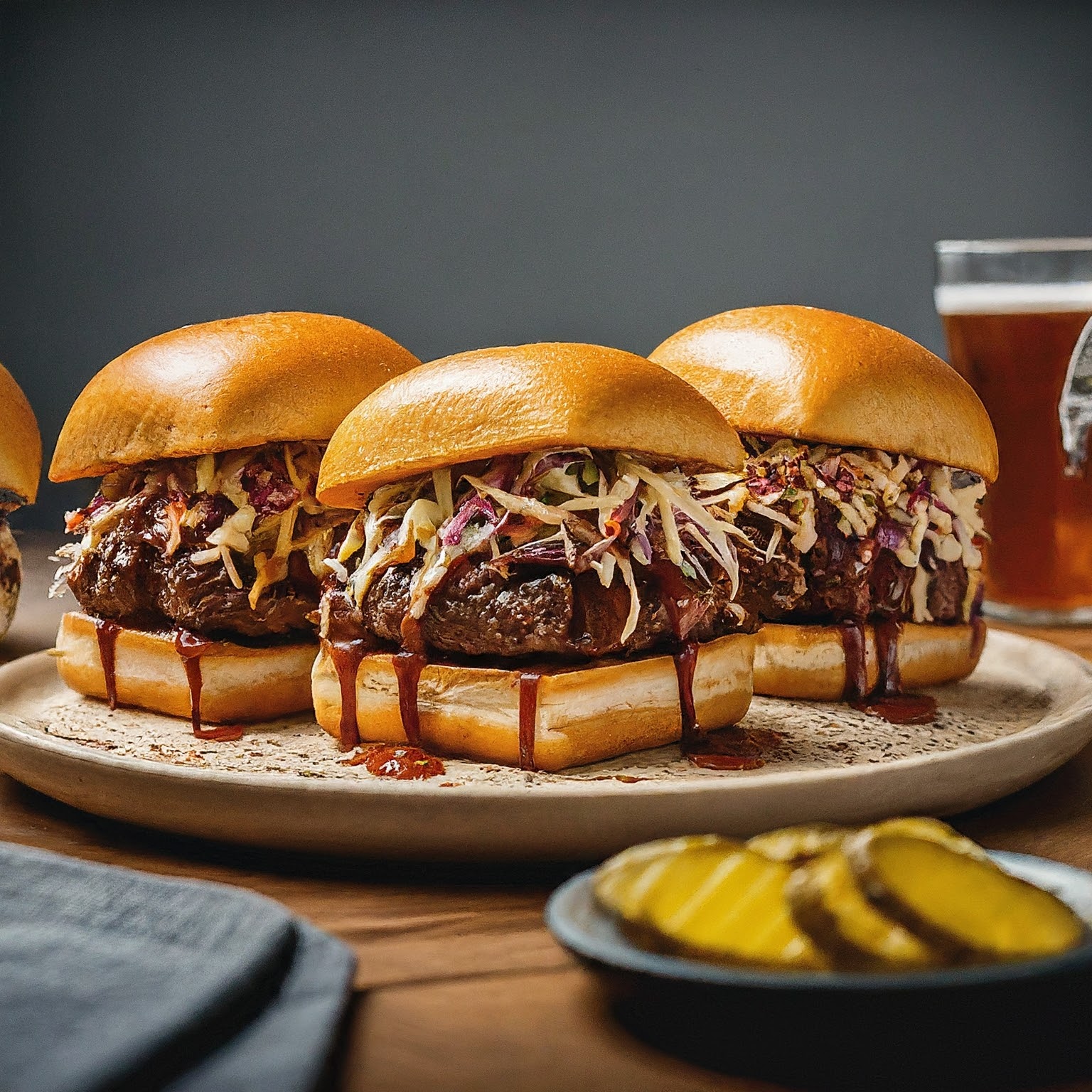 Smoky BBQ Beef Sliders – The quad kitchen