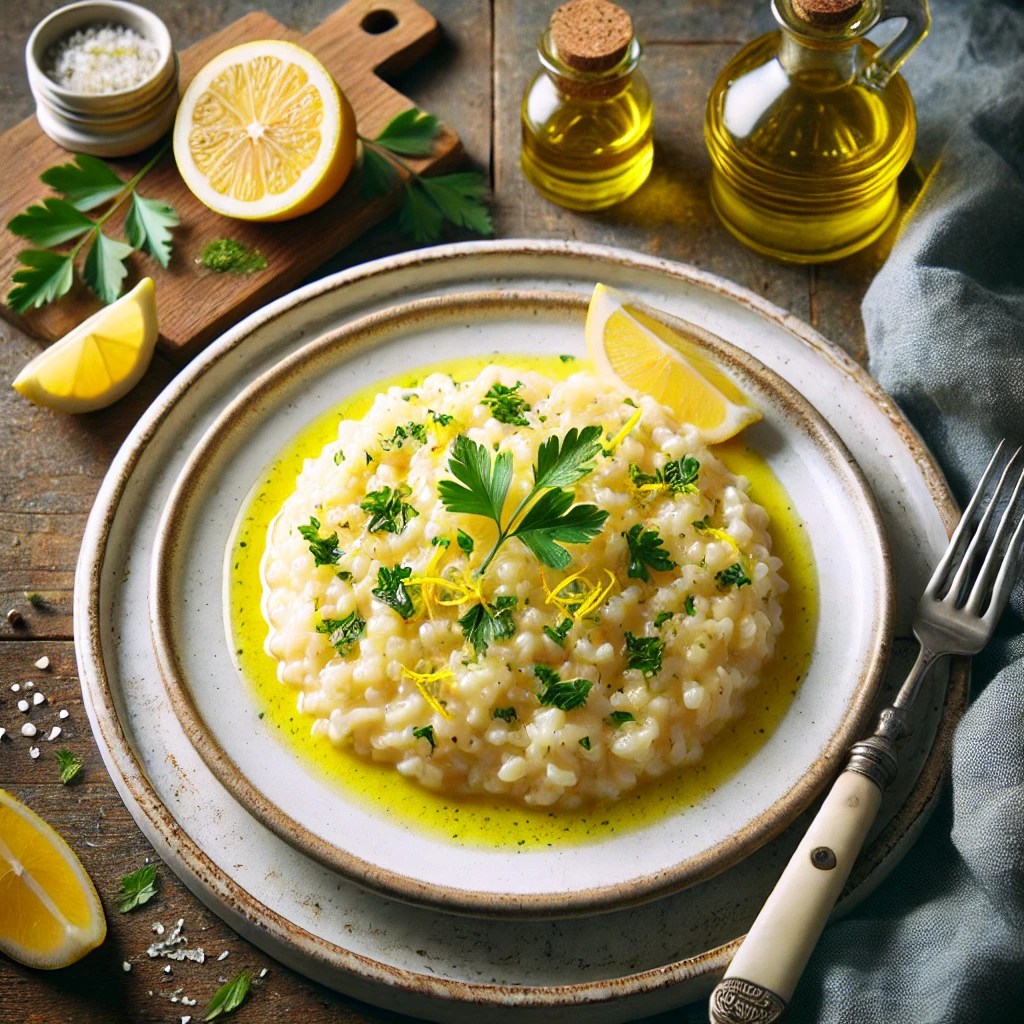 Creamy Lemon Risotto – The quad kitchen
